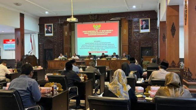 Kontroversi Holy Land Gondangrejo Mengemuka di Paripurna DPRD Karanganyar