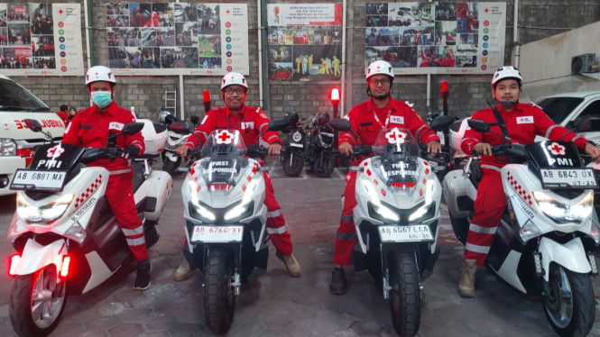 PMI DIY Siagakan 70 Personel dan 14 Ambulans untuk Aksi 1 September