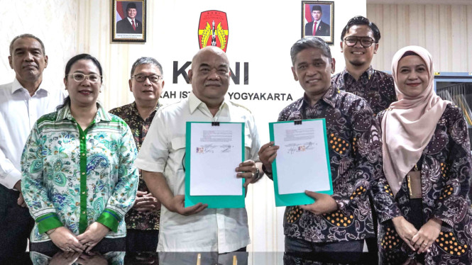 KONI DIY–BSI Jalin Sinergi Strategis Perkuat Ekosistem Olahraga dan UMKM