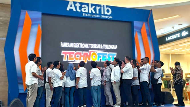 Atakrib Yogya Hadirkan Produk Elektronik Premium di Technofest Boom ...