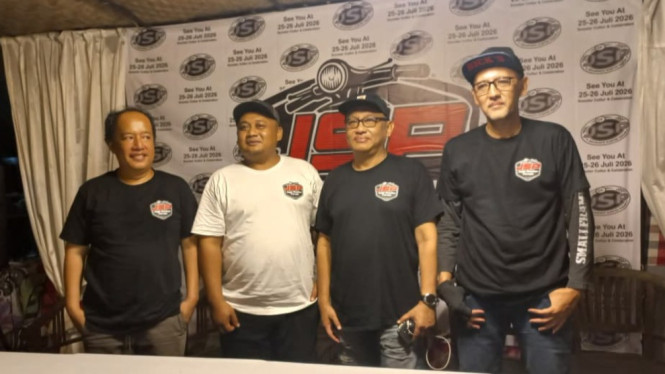Jogja Scooter Parade 2026 Siap Guncang Jogja dengan Nuansa Skuter dan ...