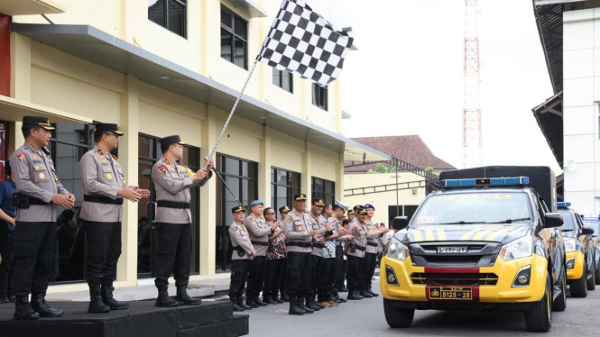 Polda DIY Luncurkan program Pamapta