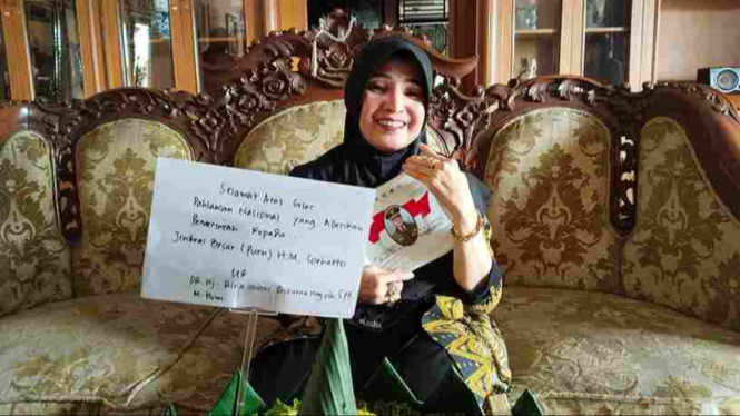 Rina Iriani Menangis Haru, Impian Panjangnya Agar Soeharto Jadi ...