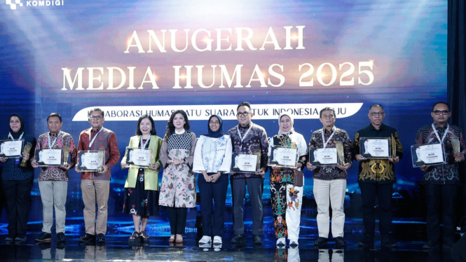 DIY Raih Juara Umum Anugerah Media Humas 2025