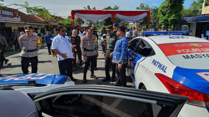 Operasi Zebra Candi 2025 di Tegal Dimulai, Fokus 8 Pelanggaran