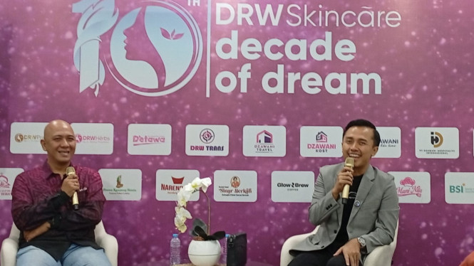 DRW Skincare Rayakan Satu Dekade, Hadirkan Padi Reborn dan Luncurkan ...