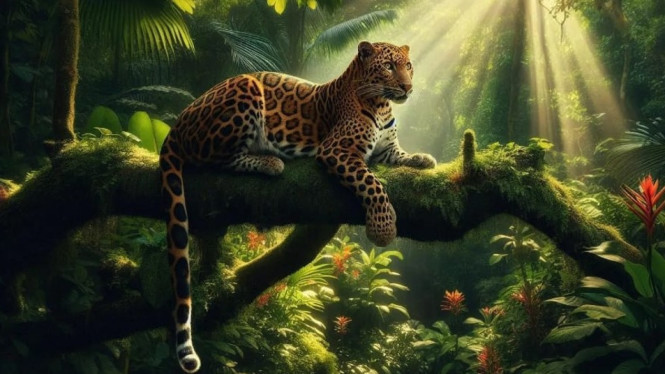 Macan Tutul Jawa Terancam Punah, Pakar UGM Desak Penguatan Konservasi ...