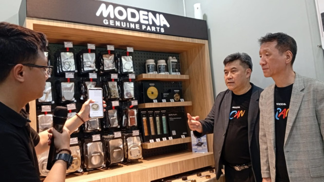 Buka Technical School, Modena Resmikan Service Center di Yogyakarta