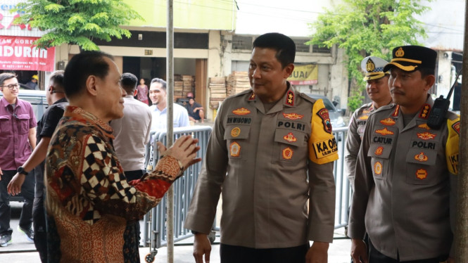 Kapolda Jateng Pastikan Gereja di Solo Aman Jelang Natal 2025
