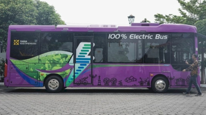 Bus Listrik Trans Jogja Resmi Berbayar Mulai 1 Januari 2026