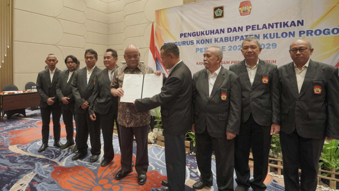 Sri Paduka Dorong Reformasi KONI Kulonprogo untuk Prestasi Berkelanjutan