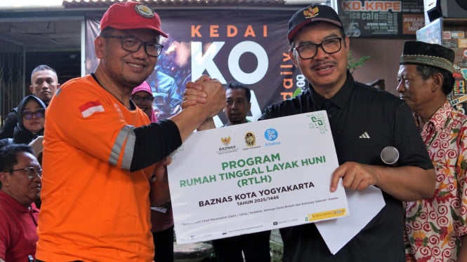 Kota Yogya Lanjutkan Program Bedah Rumah dengan Gotong Royong