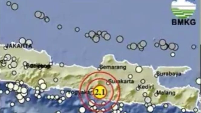 Gempa Tektonik Bantul M4,5 Akibat Sesar Opak, Tidak Berpotensi Tsunami