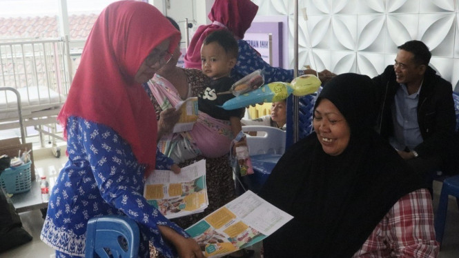 RS QIM Batang Dorong Edukasi Gizi Anak Lewat Penyuluhan Interaktif