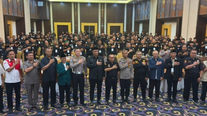 Senkom Mitra Polri Jateng Perkuat Kesiapsiagaan Bencana, Turun Langsung ...