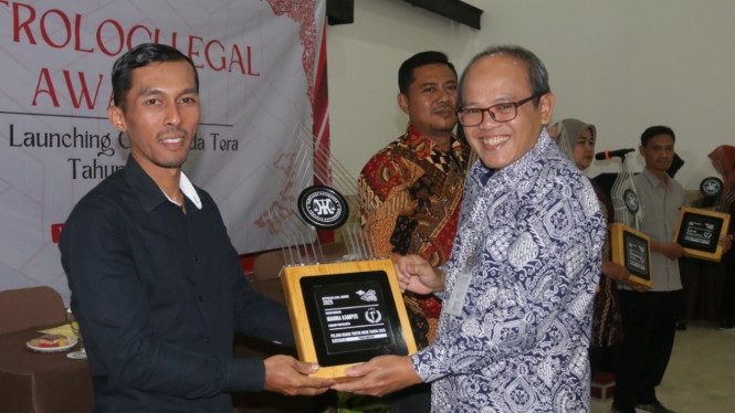 Launching Cap Tanda Tera 2026 : Tertib Ukur Lewat