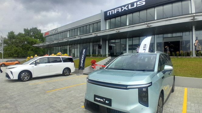 MAXUS Perkuat Ekosistem Kendaraan Listrik dengan Dealer Baru