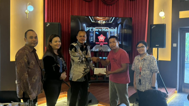 Cerita Pardi, Dapat Penghargaan Prestasi Kerja dari Dirut Taru Martani