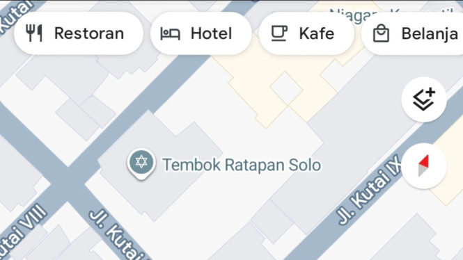 Masih Ramai, Google Maps Tampilkan Tembok Ratapan Solo di Lokasi Rumah ...