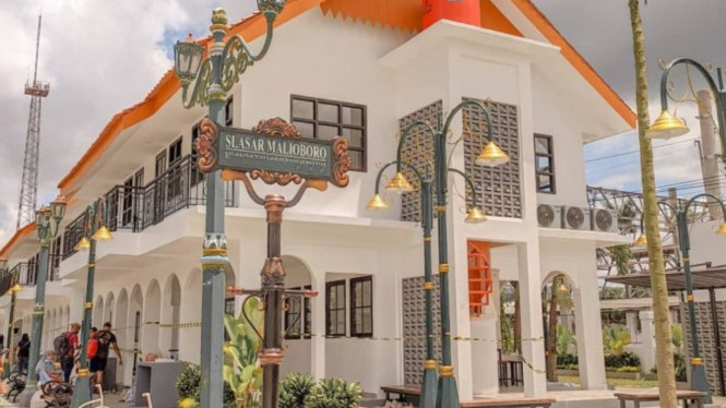 Selasar Malioboro, Spot Nongkrong Heritage Jogja yang Wajib Masuk ...