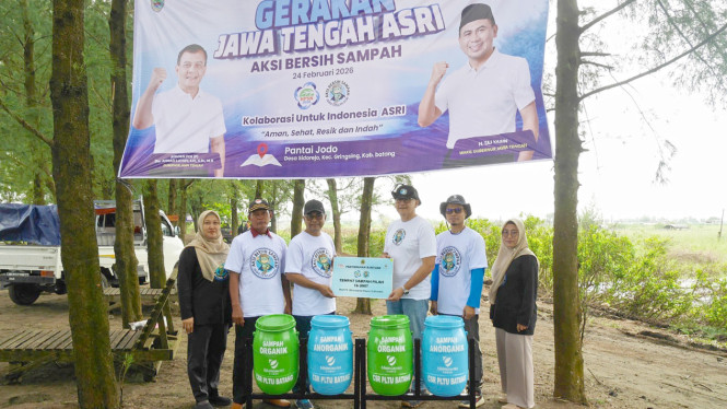PLTU Batang Perkuat Gerakan Jawa Tengah ASRI di HPSN 2026