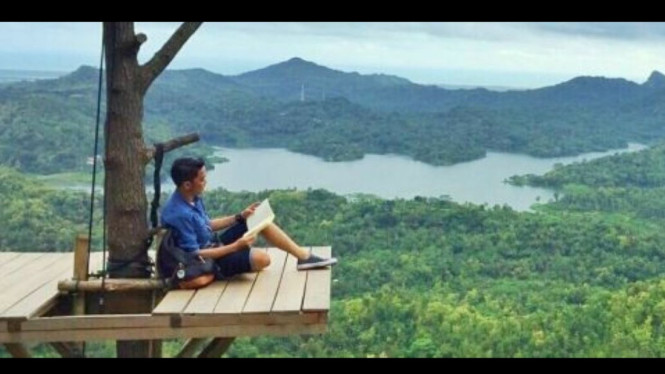 Dari Hutan Tandus Jadi Primadona, Desa Wisata Kalibiru Bukti Wisata ...
