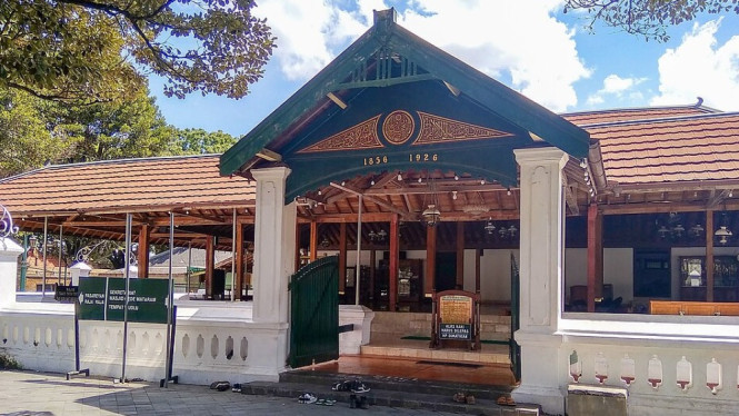 Jejak Sultan Agung di Masjid Gedhe Mataram Kotagede, Masjid Tertua ...