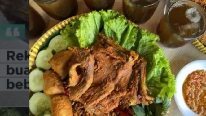 Bukber Hemat Rasa Sultan! Ayam Penyet Surabaya Bantul Jadi Buruan ...