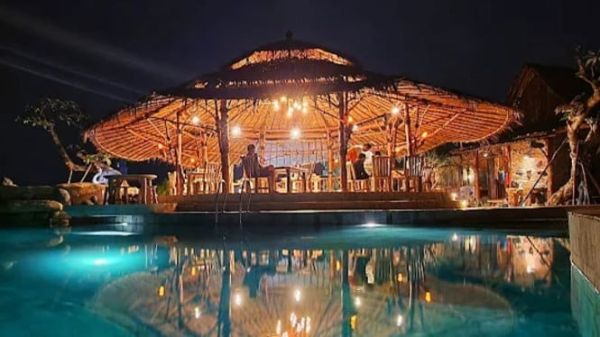 Liburan Anti Mainstream! Ama Awa Resort Gunung Kidul Tawarkan View 180 ...