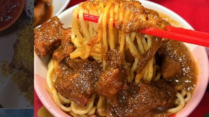 Mie Ayam Tumini Jogja: Legendaris Favorit Wisatawan, Porsi Jumbo dengan ...