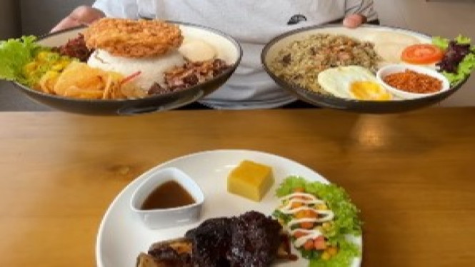 Ngumpet di Kebun Kelengkeng! Resto Gen Z Ini Nekat Naikkan Level Rasa Lokal