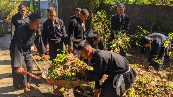 PSHT Karanganyar Ubah Pendadaran Jadi Aksi Sosial Massal, 800 Calon ...