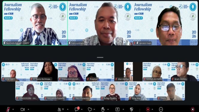 JFC Batch 3 TBIG GWPP, Jurnalisme Berkualitas Jadi Pengawal Efektivitas ...