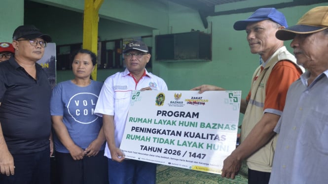 Bedah Rumah di Bantaran Code: Pemkot Yogya dan Baznas Wujudkan Hunian Layak