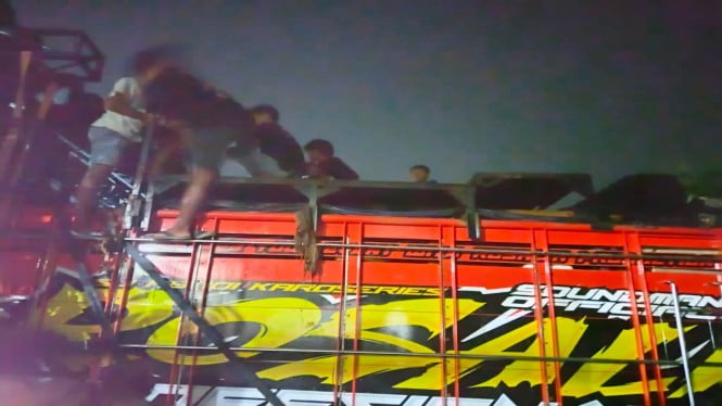 Ledakan Genset Picu Kebakaran Sound Horeg di Pati, Polisi Lakukan ...