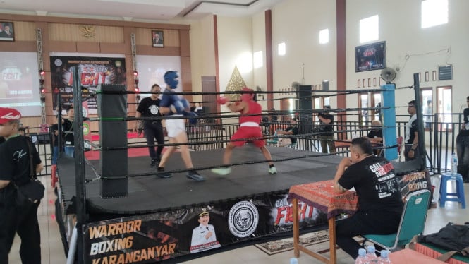 Call Fight Jadi Ajang Kebangkitan Tinju Karanganyar, 46 Petinju dari ...
