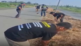 Sambut Piala Bupati Drag Race 2026, Warga dan Pemuda Sabah Balau Kompak ...