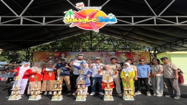 Jungle Sea Lampung Selatan Resmi Dibuka, Theme Park Pantai Pertama di ...