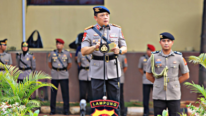 Kapolda Lampung Imbau Aksi Unjuk Rasa Digelar Tertib dan Damai