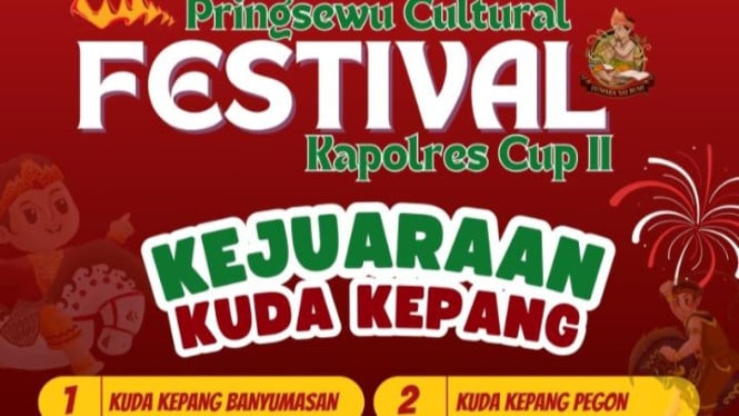 Pringsewu Cultural Festival, Catat Hari Dan Tanggalnya