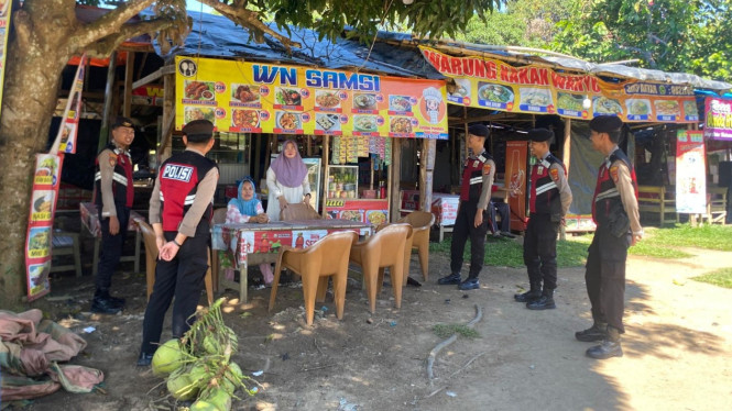 Samapta Polres Tulang Bawang Gelar Patroli Kota Presisi, Jaga Kamtibmas dan Bangun Kedekatan ...