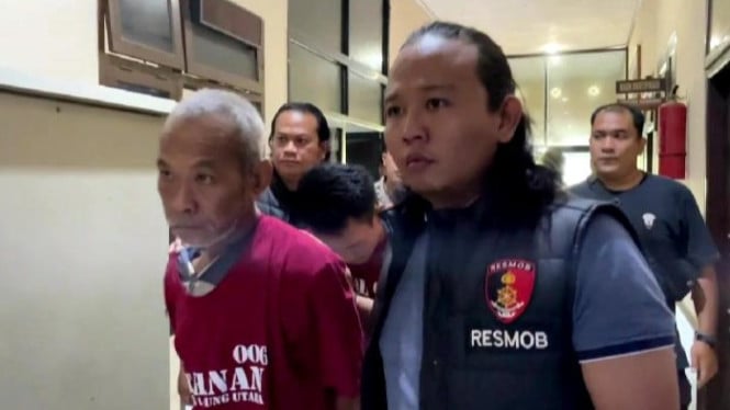 Kronologi Kakek 74 Tahun Rampok Dua Wanita Debt Collector di Kotabumi ...