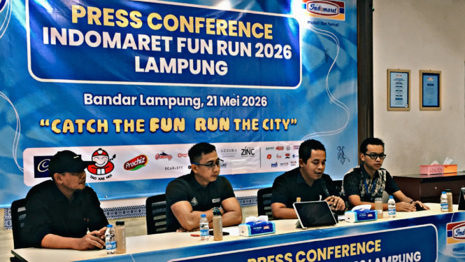 Indomaret Fun Run 2026 Bidik 6.000 Peserta, Bandar Lampung Jadi Kota ...