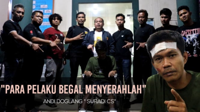 Andi Doglang Buronan Gembong Curanmor Suradi Cs Di Tembak