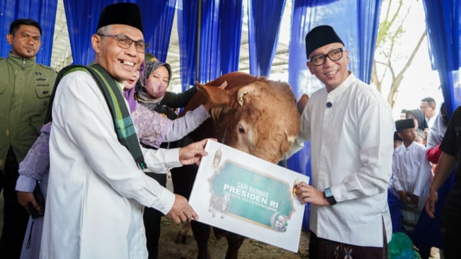Gubernur Mirza: Semangat Kurban Jadi Kunci Menjaga Ketahanan Ekonomi ...