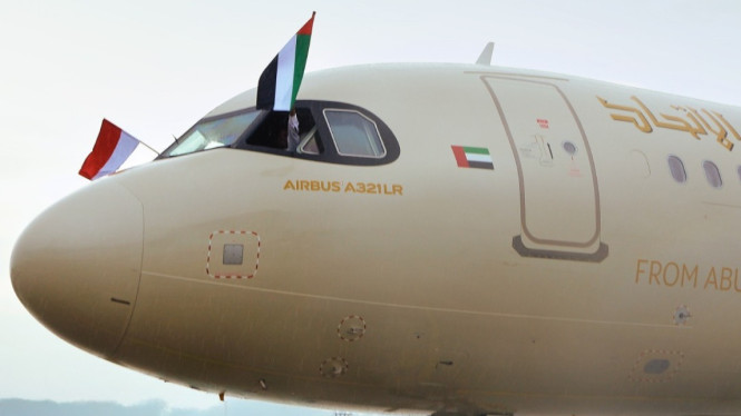 Rute Penerbangan Baru Etihad, dari Medan Langsung ke Abu Dhabi