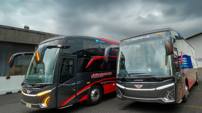 Bus AKAP Premium Terfavorit di Indonesia, Fasilitas Lengkap Bikin ...