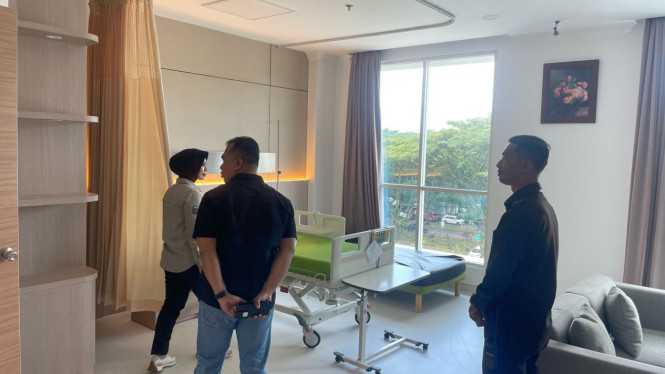 Polisi Periksa TKP dan CCTV Persada Hospital, Dalami Dugaan Pelecehan Seksual Dokter