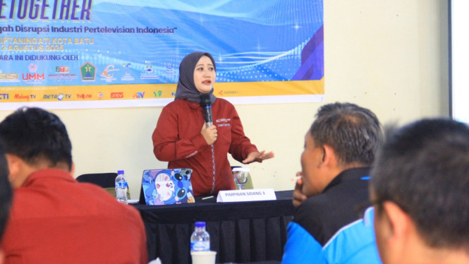 Lewat Aklamasi, Hilda Terpilih Jadi Ketua IJTI Korda Malang Raya 2025-2028