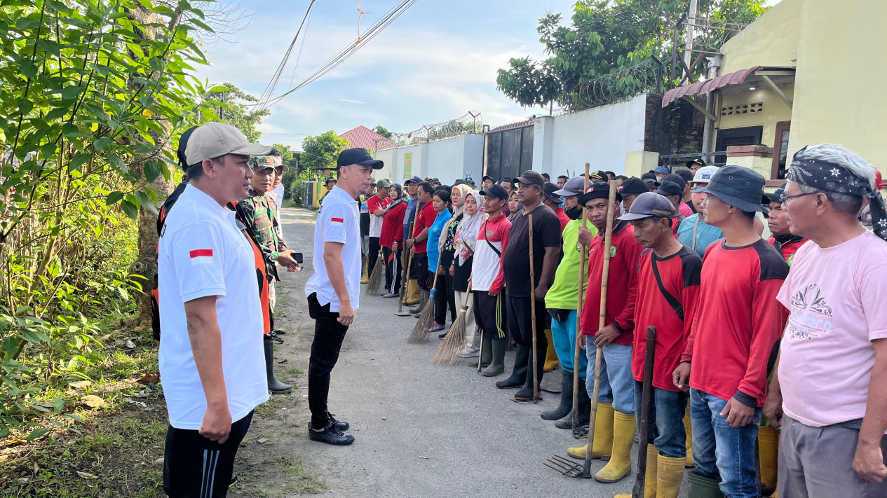 Foto Kecamatan Medan Denai Luncurkan Sistem Digital dan Call Center ...